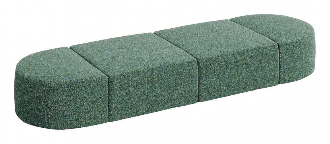 Modular Bench Seating | Conversa by KFI Studios