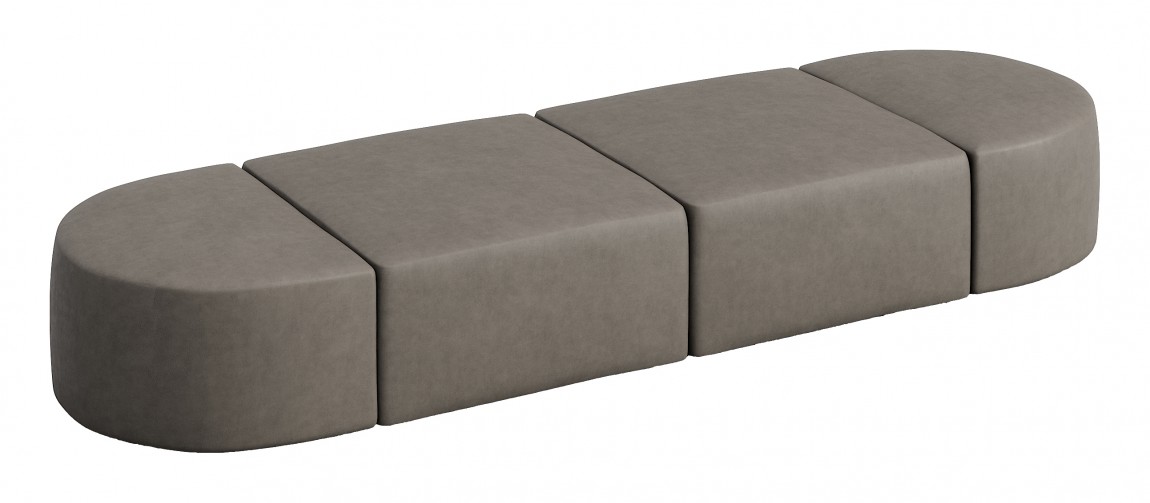 Modular Bench Seating | Conversa by KFI Studios