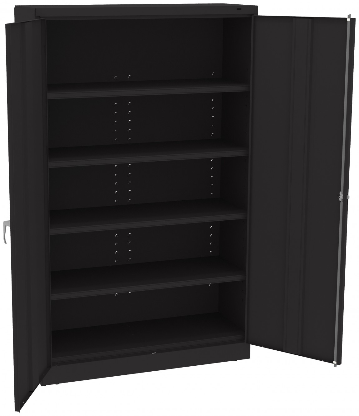 Black Heavy Duty Storage Cabinet | Jumbo by Tennsco