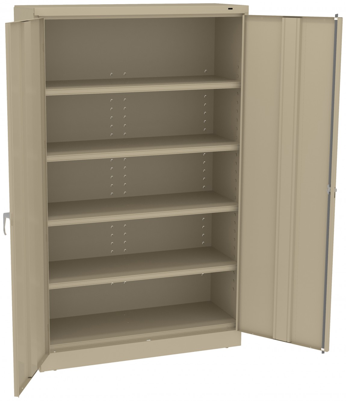 Sand Heavy Duty Storage Cabinet | Jumbo by Tennsco