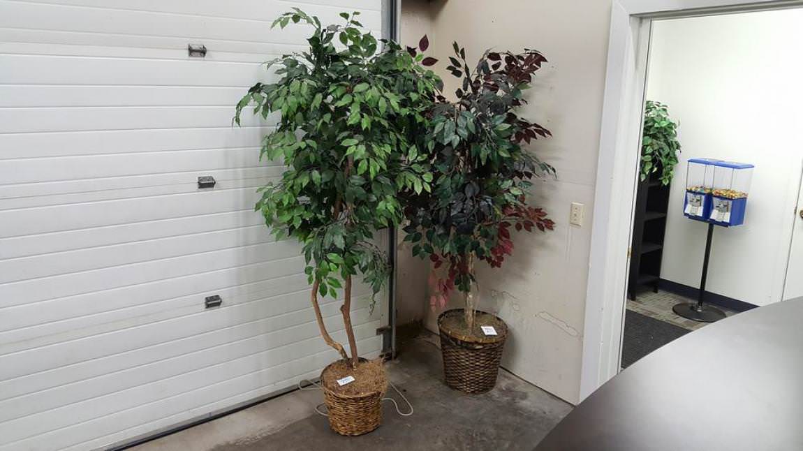 Assorted Large Artificial Fake Plants