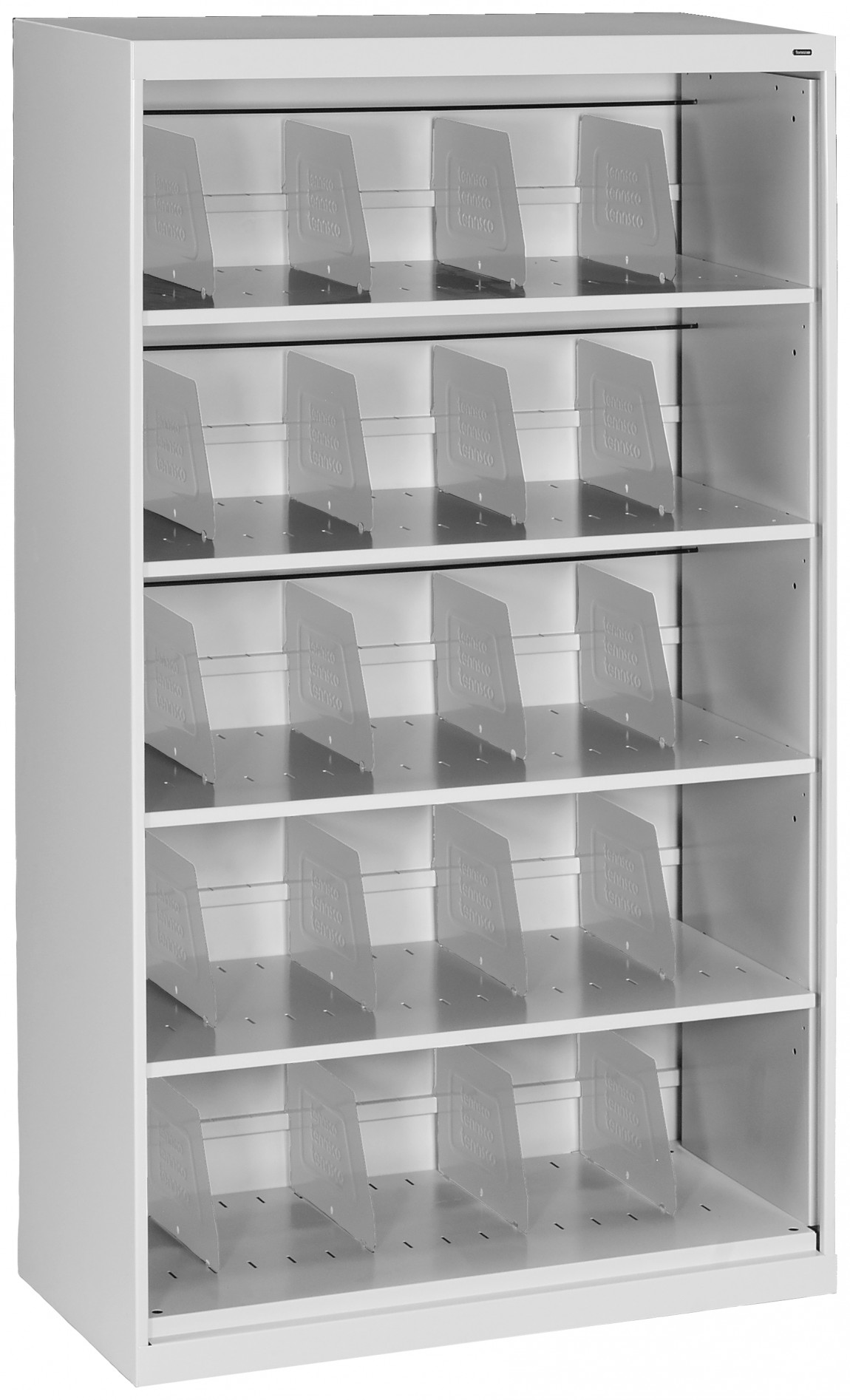 Light Grey Medical Records Storage | Standard by Tennsco