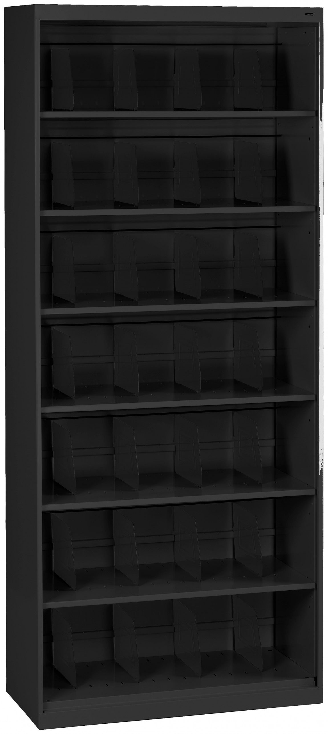 Black Medical Records Storage | Standard by Tennsco