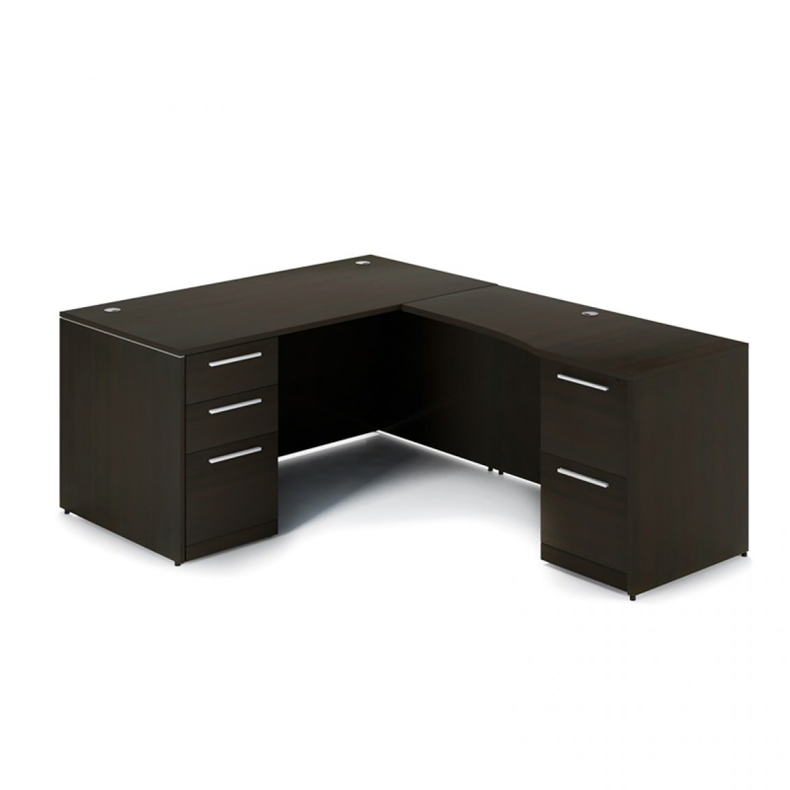 72" x 72" with Left Return