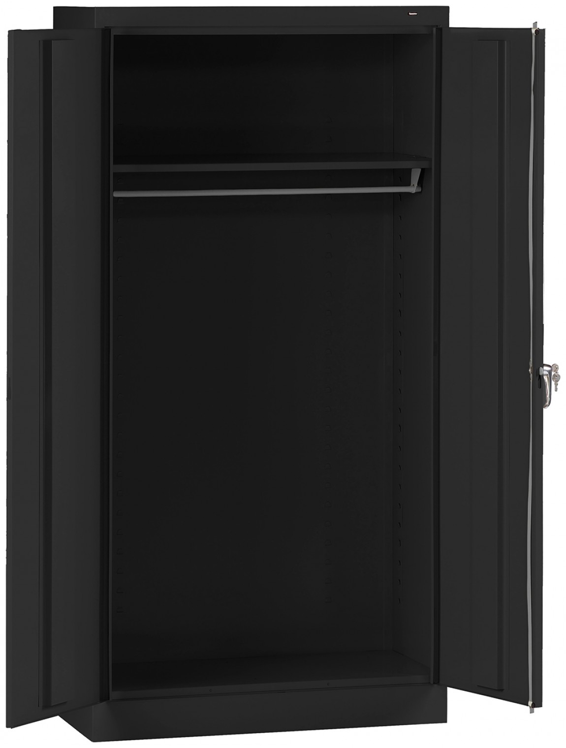 Black Metal Wardrobe Cabinet | Standard by Tennsco