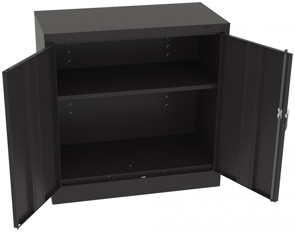 Black Under Counter Cabinet | Standard by Tennsco