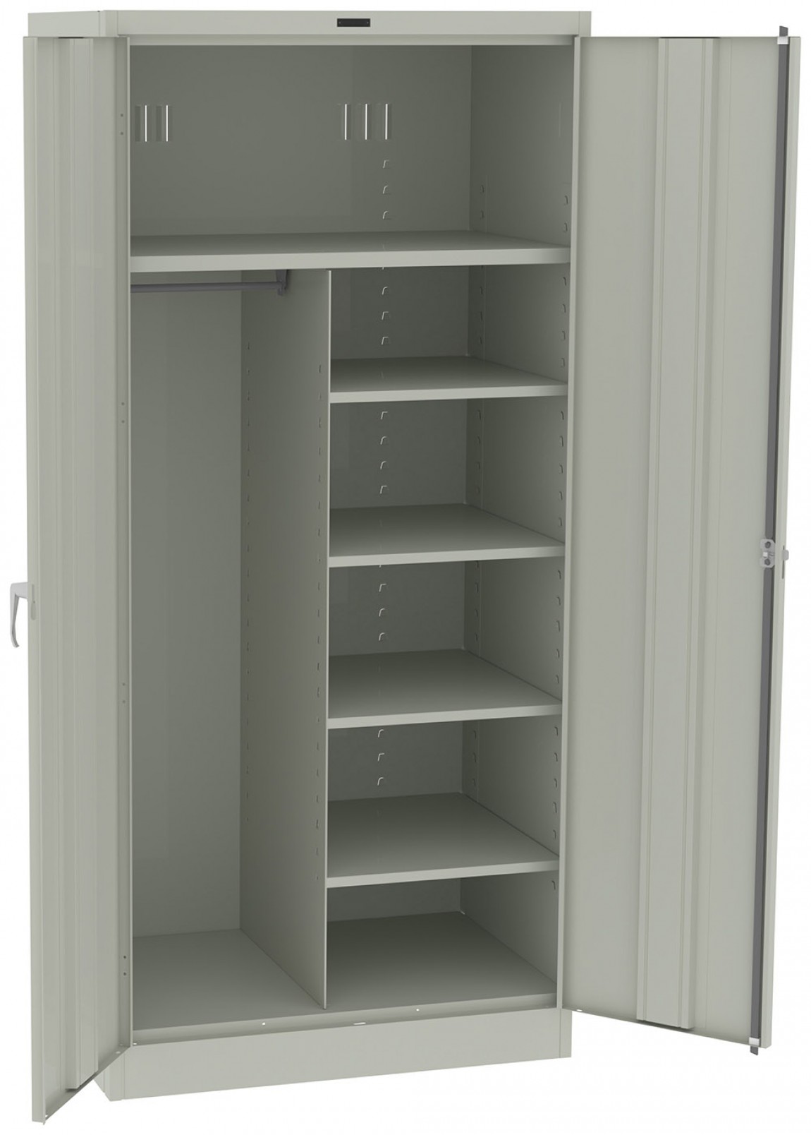 Light Grey Combination Storage Cabinet | Deluxe by Tennsco