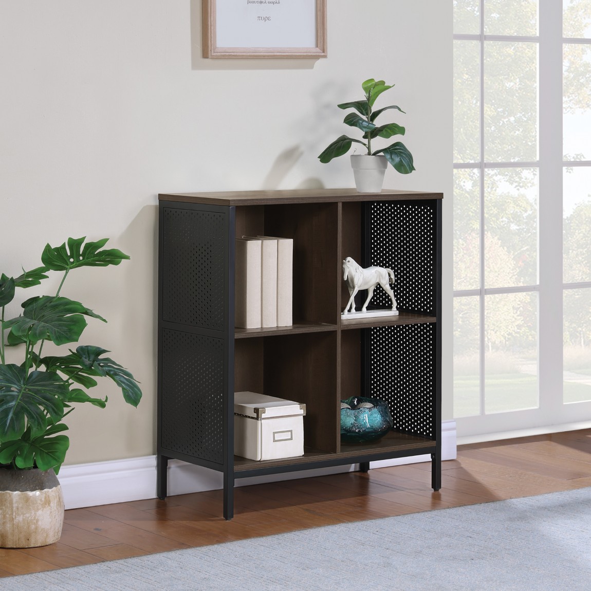 Ozark Ash Home Office Cubby Storage | Ace by Office Star Products