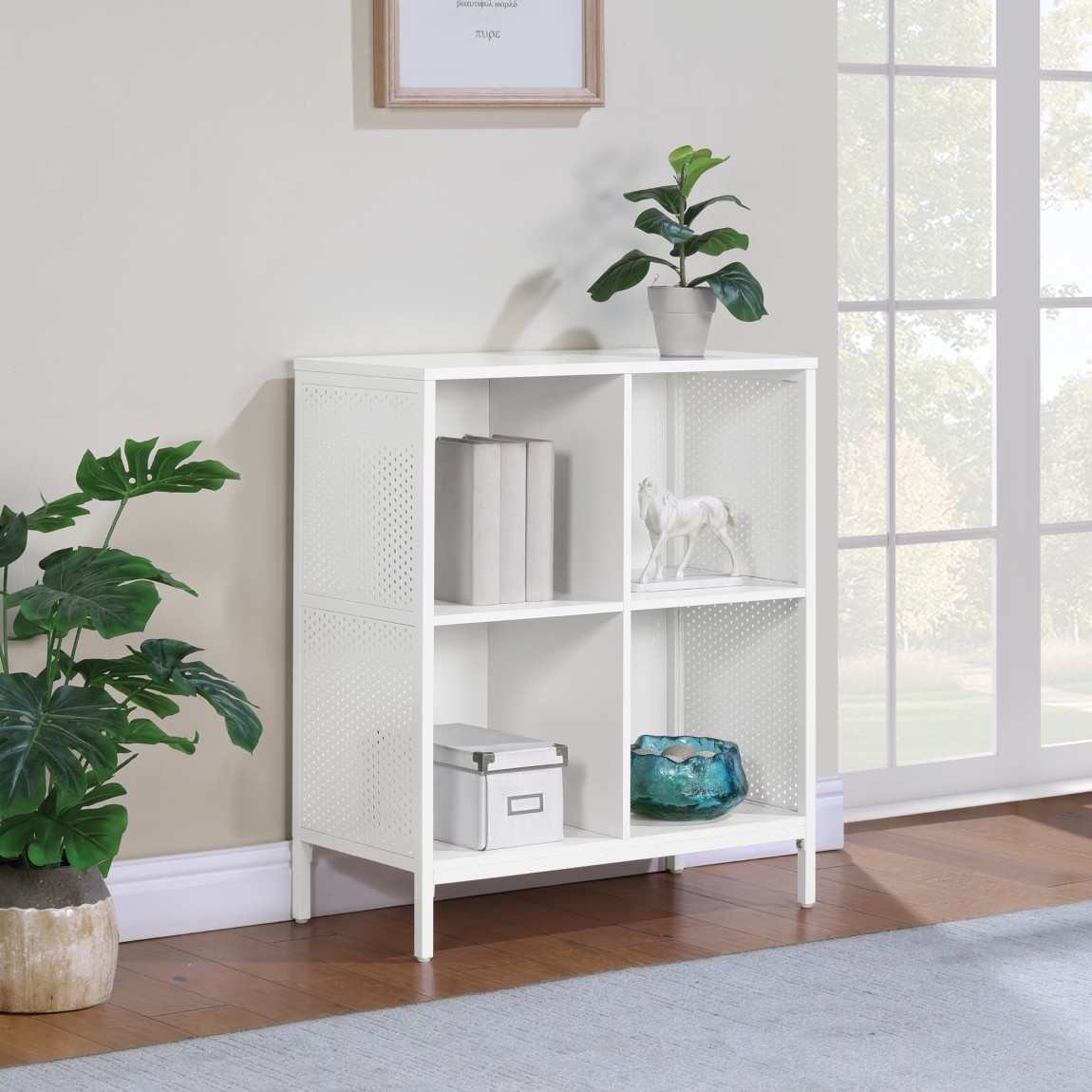 White Home Office Cubby Storage | Ace by Office Star Products
