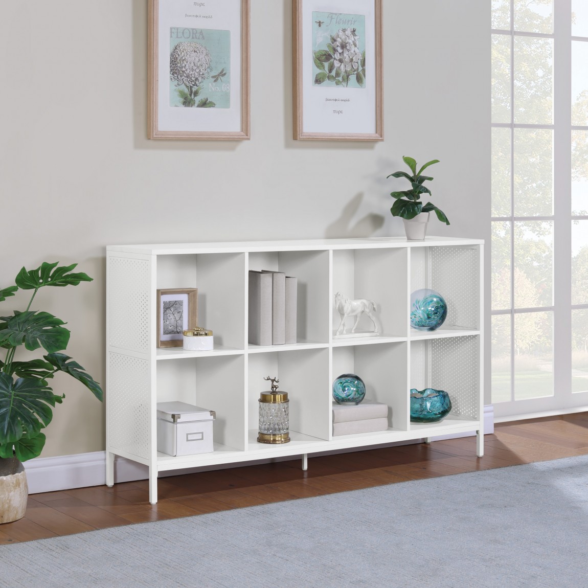 White Home Office Cubby Storage | Ace by Office Star Products
