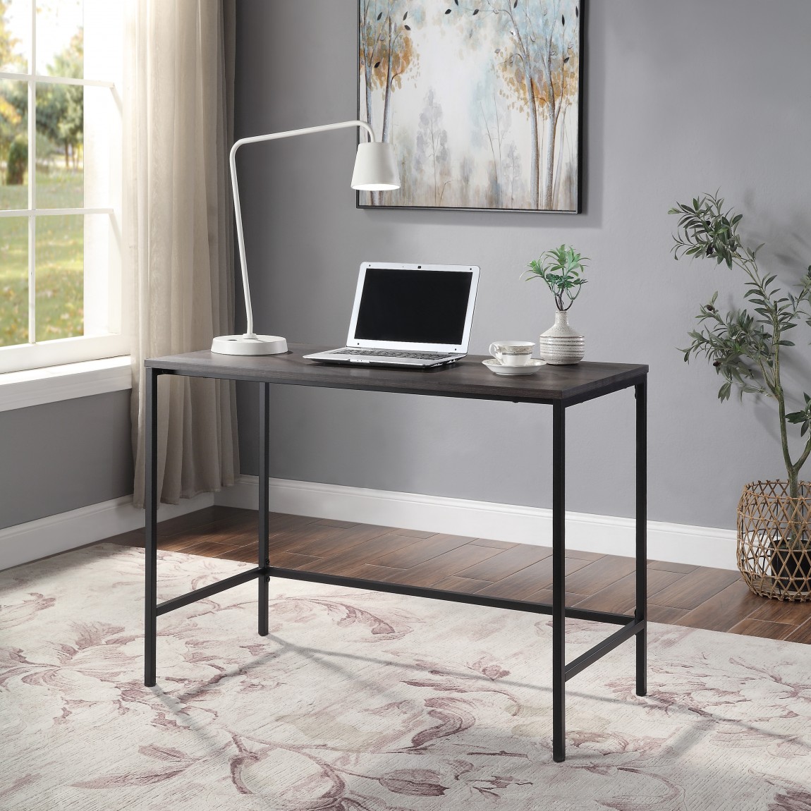 Ozark Ash Home Office Desk | Contempo by Office Star Products
