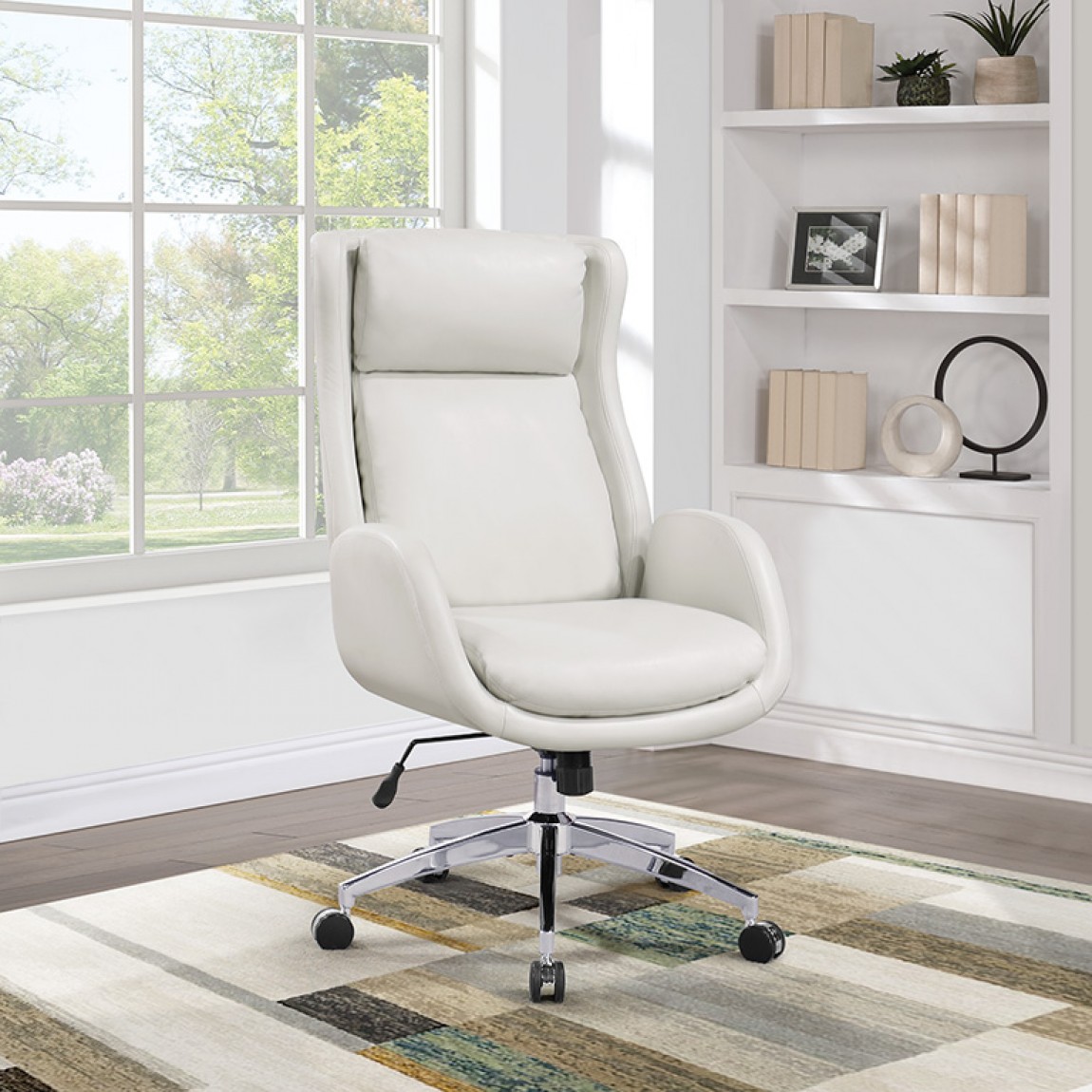 White Executive Office Chair | Blanchard by Office Star Products