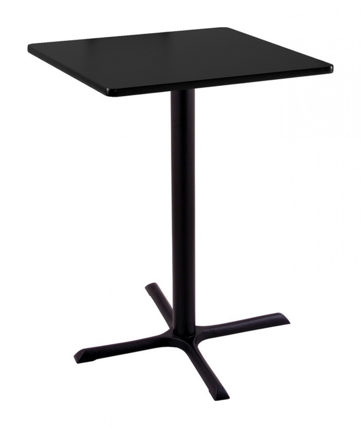 Black Square Bar Table | PTB211 by Holland Bar Stool