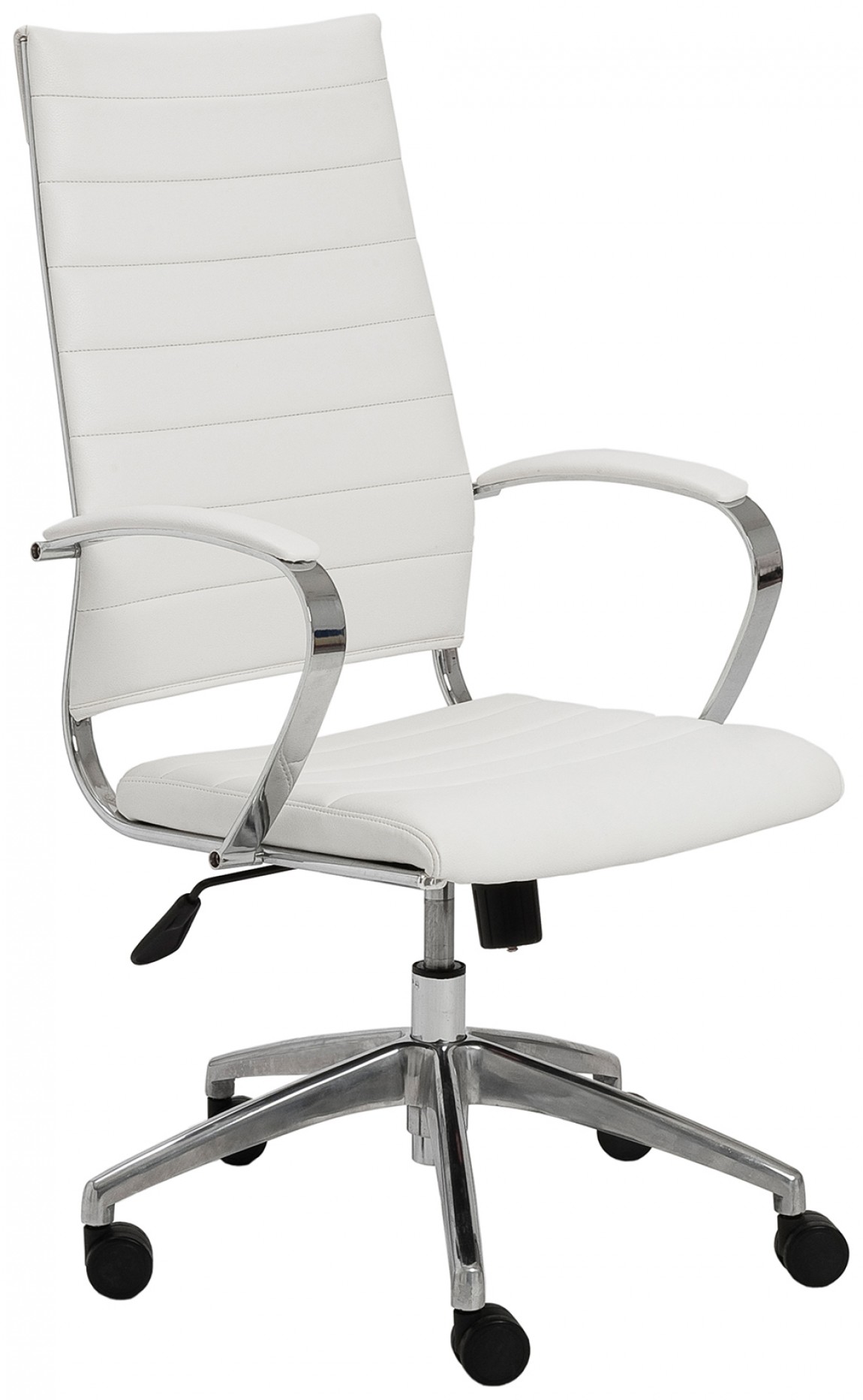 White Modern High Back Conference Room Chair | Axel by Euro Style