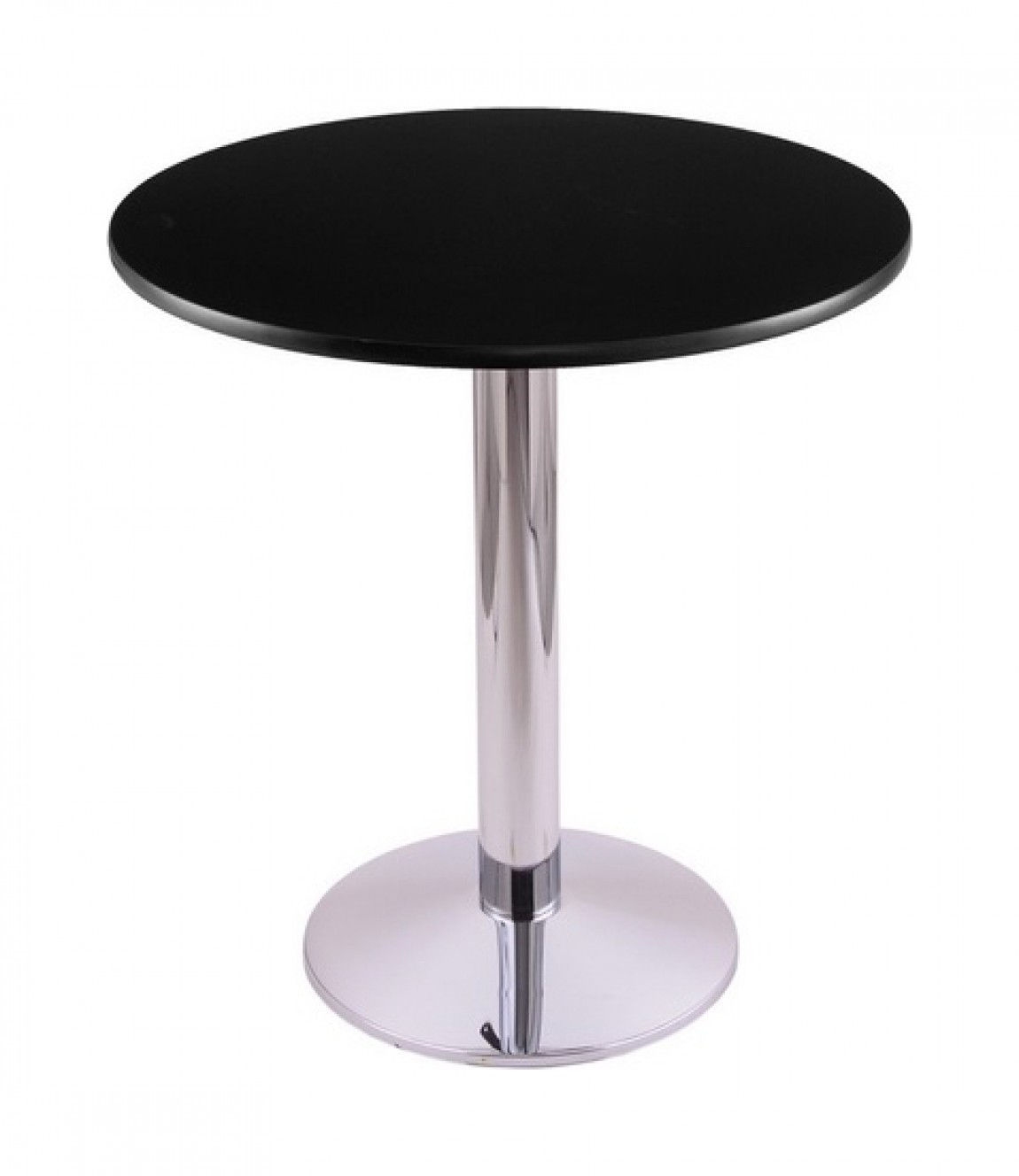 Black Round Table 30 Inch Height | PTB214 by Holland Bar Stool