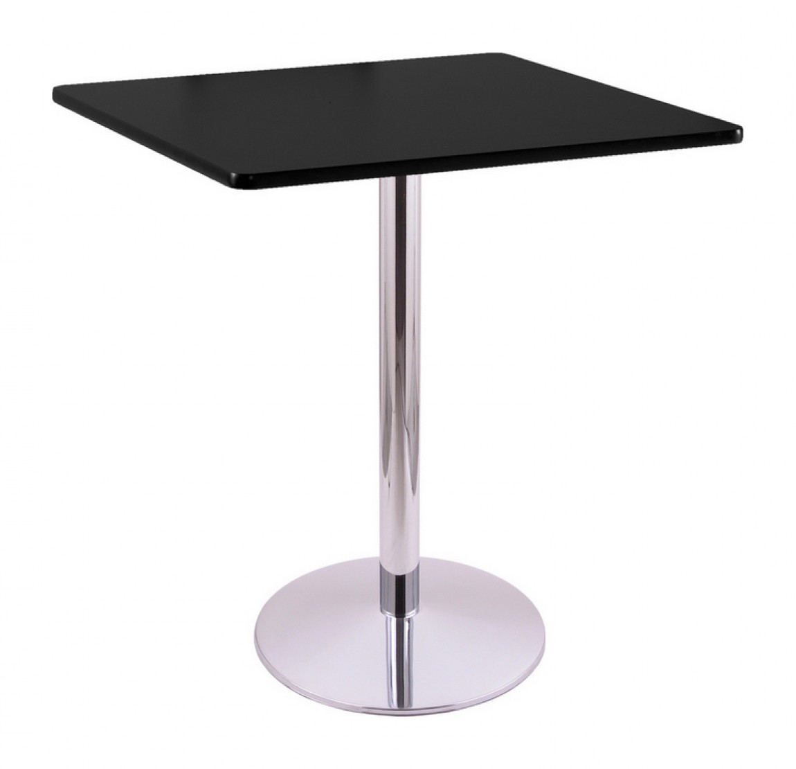 Black Square Dining Table | 214 by Holland Bar Stool