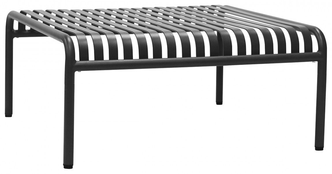 Black Modern Metal Coffee Table | Enid by Euro Style