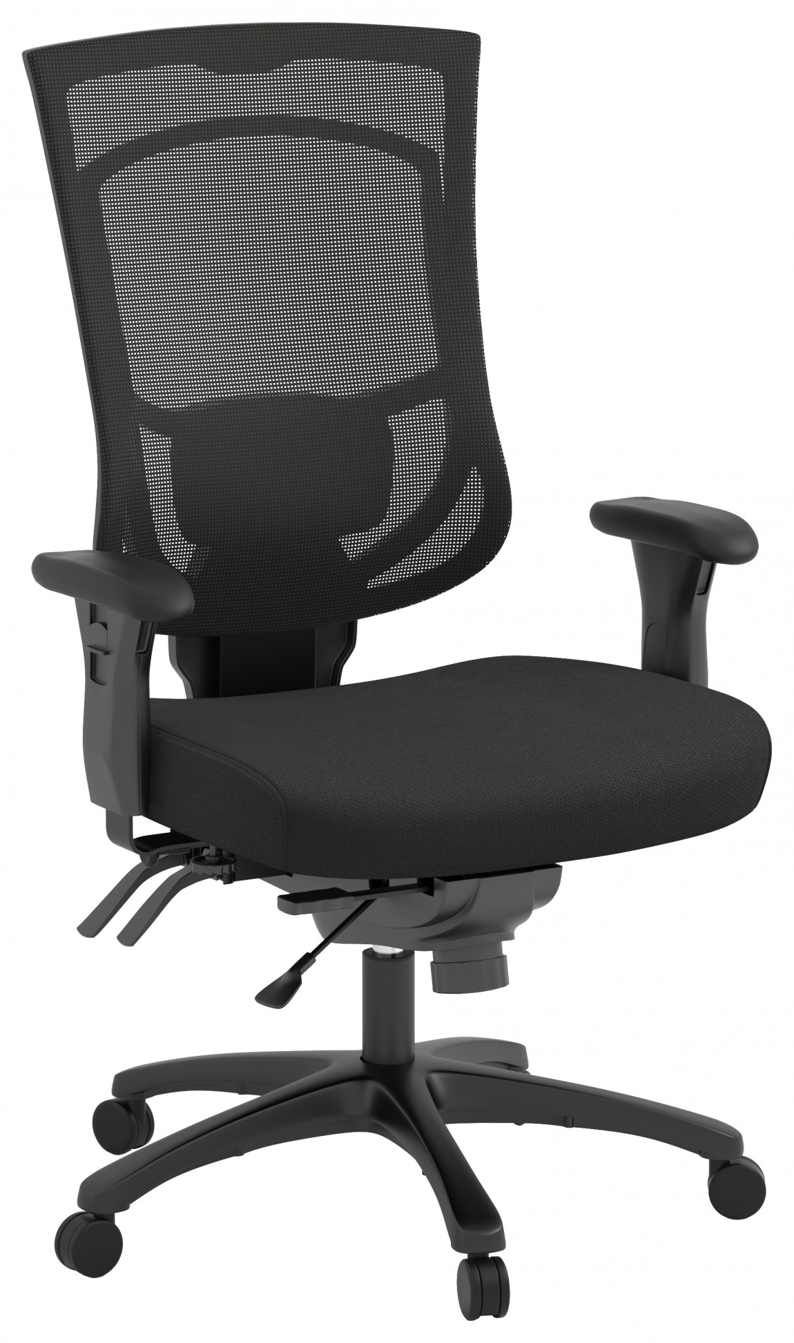 Black Big and Tall Office Chair | CoolMesh Pro by Performance Furnishings