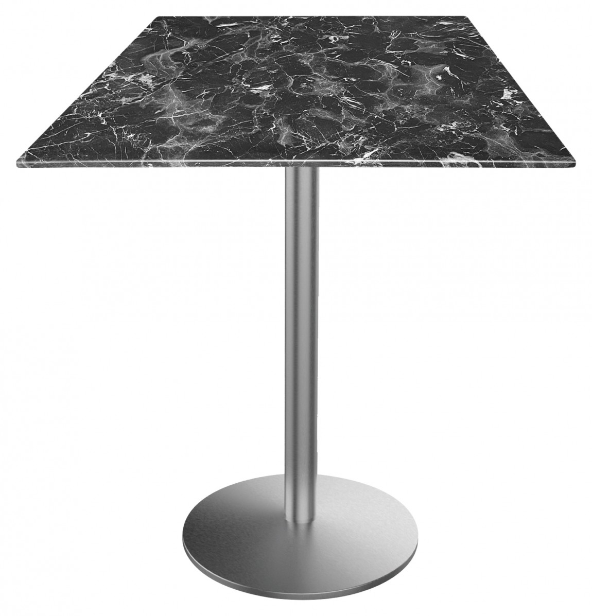 Square Bar Height Dining Table | Euroslim OD214 by Holland Bar Stool