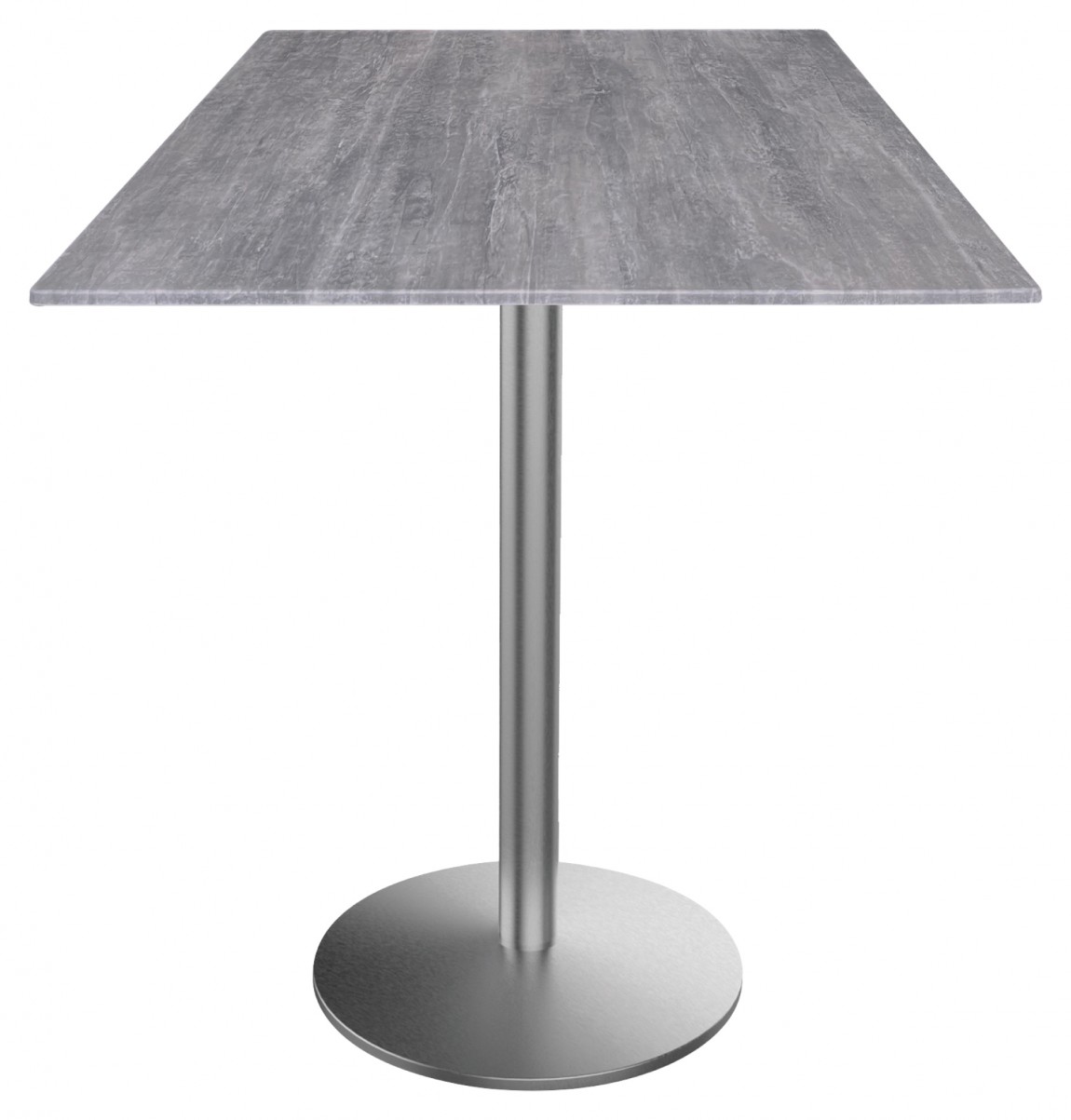 Square Bar Height Dining Table | Euroslim OD214 by Holland Bar Stool