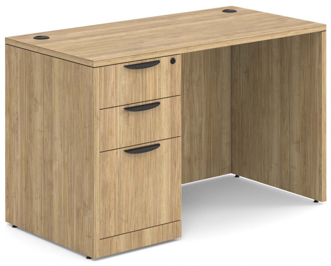 Aspen Small Office Desk | PL Laminate by Performance Furnishings