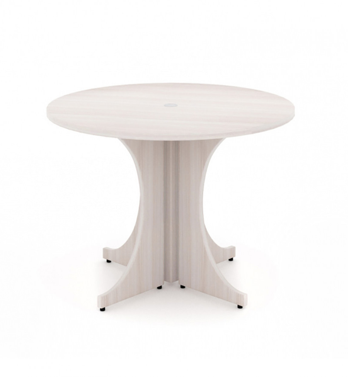 42" Round Conference Table
