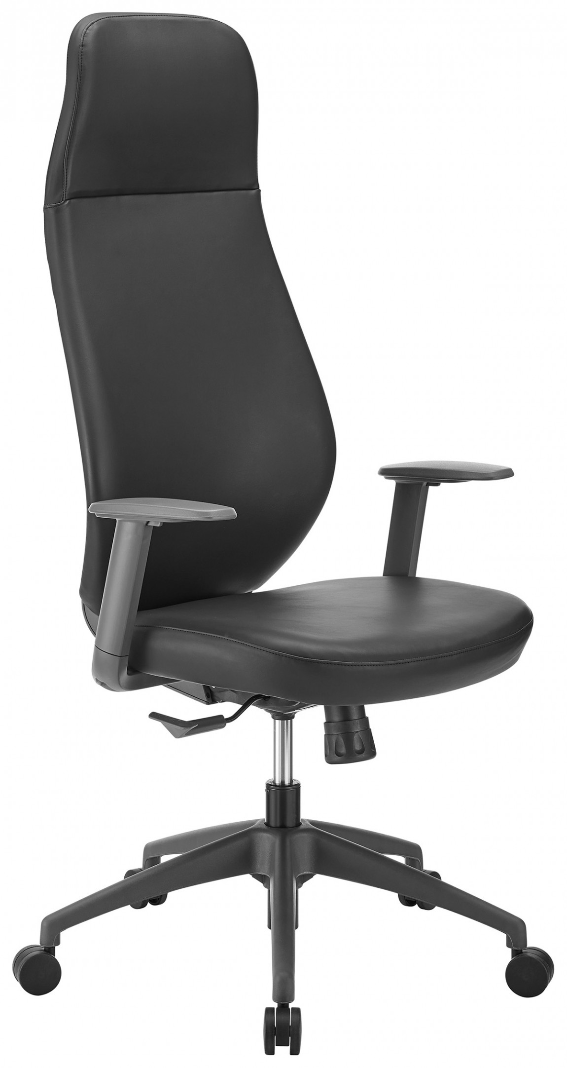 Black Modern High Back Office Chair | Filip by Euro Style