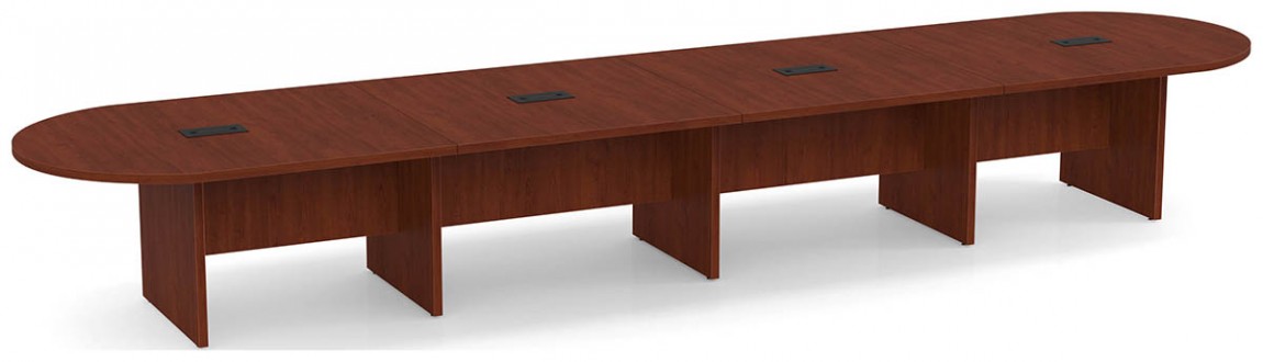 Cherry Large Racetrack Conference Table | PL Laminate by Performance ...