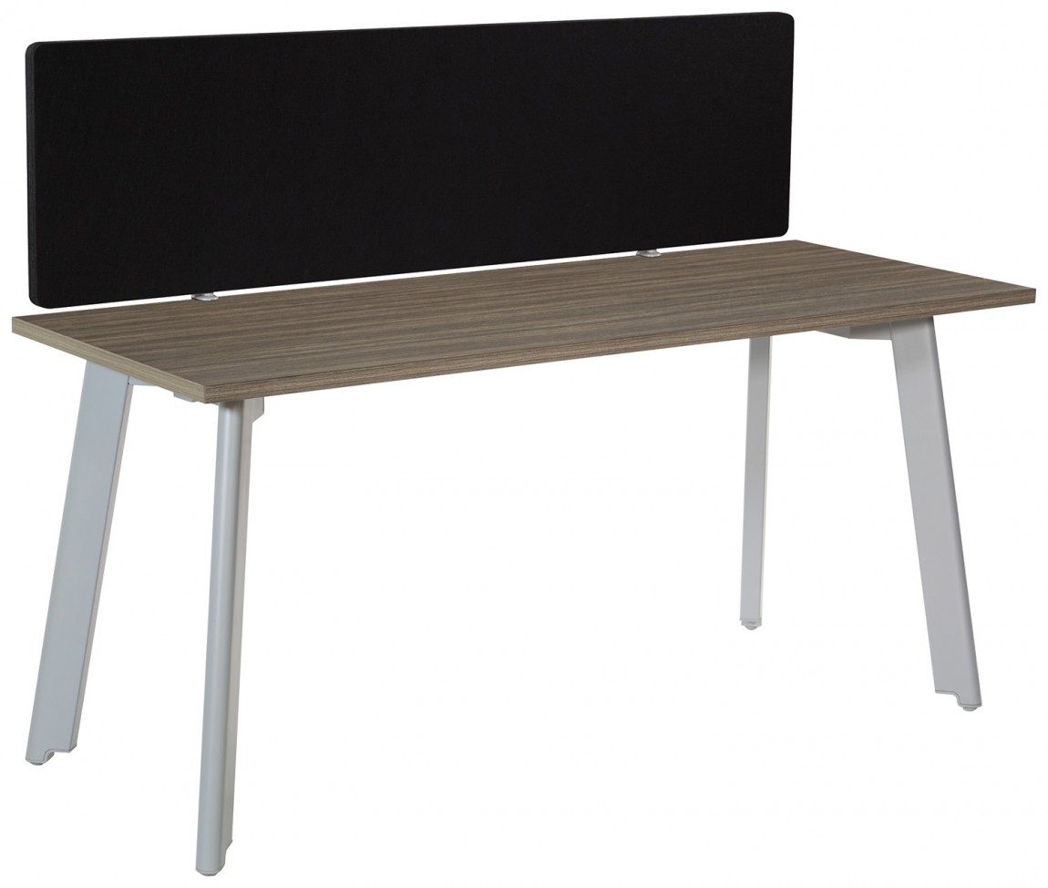 Small Desk with Privacy Panel | Engage by Office Star Products