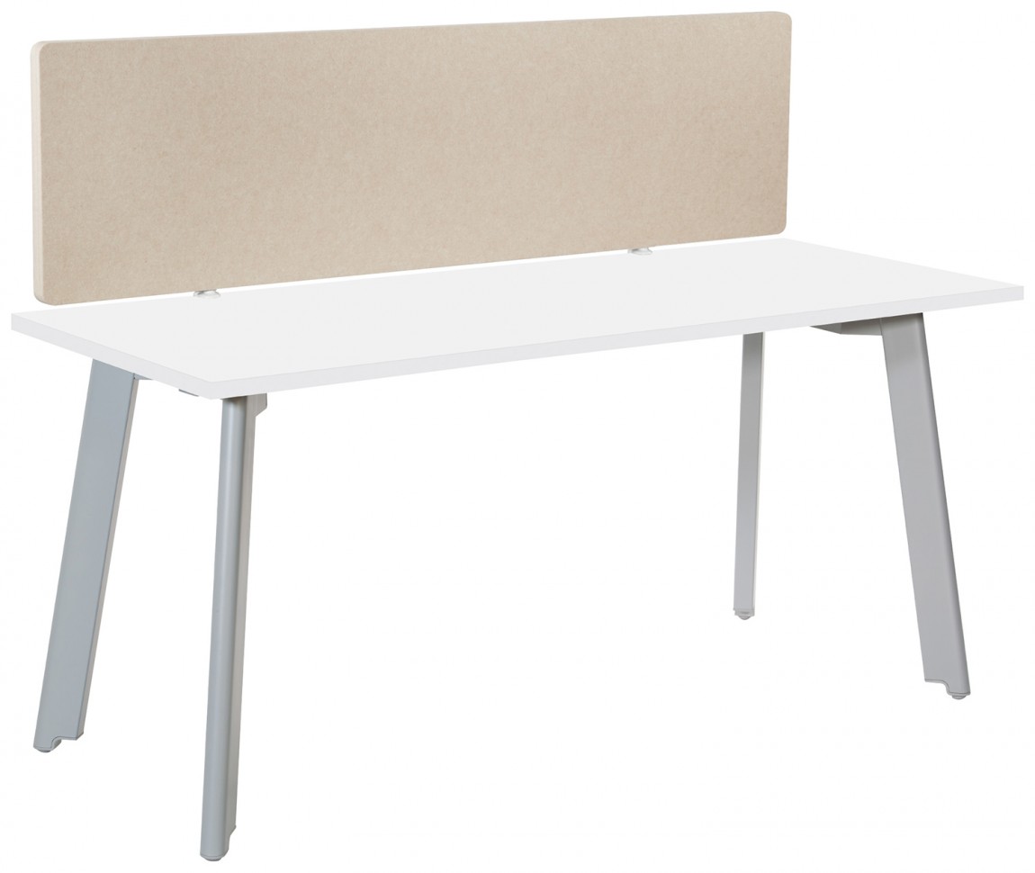 Small Desk with Privacy Panel | Engage by Office Star Products