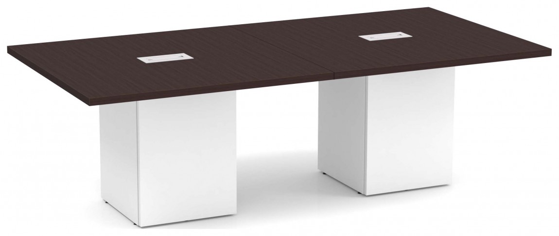 Espresso Rectangular Conference Table | PL Laminate by Performance ...