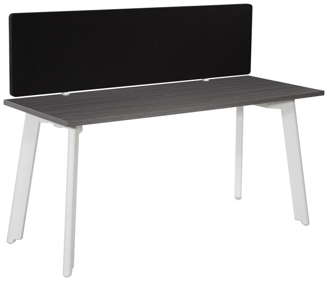 Small Desk with Privacy Panel | Engage by Office Star Products