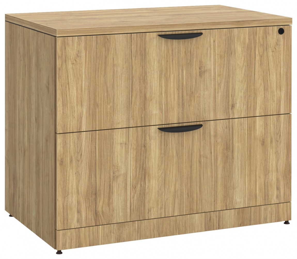 Aspen 2 Drawer Lateral Filing Cabinet | PL Laminate by Performance ...