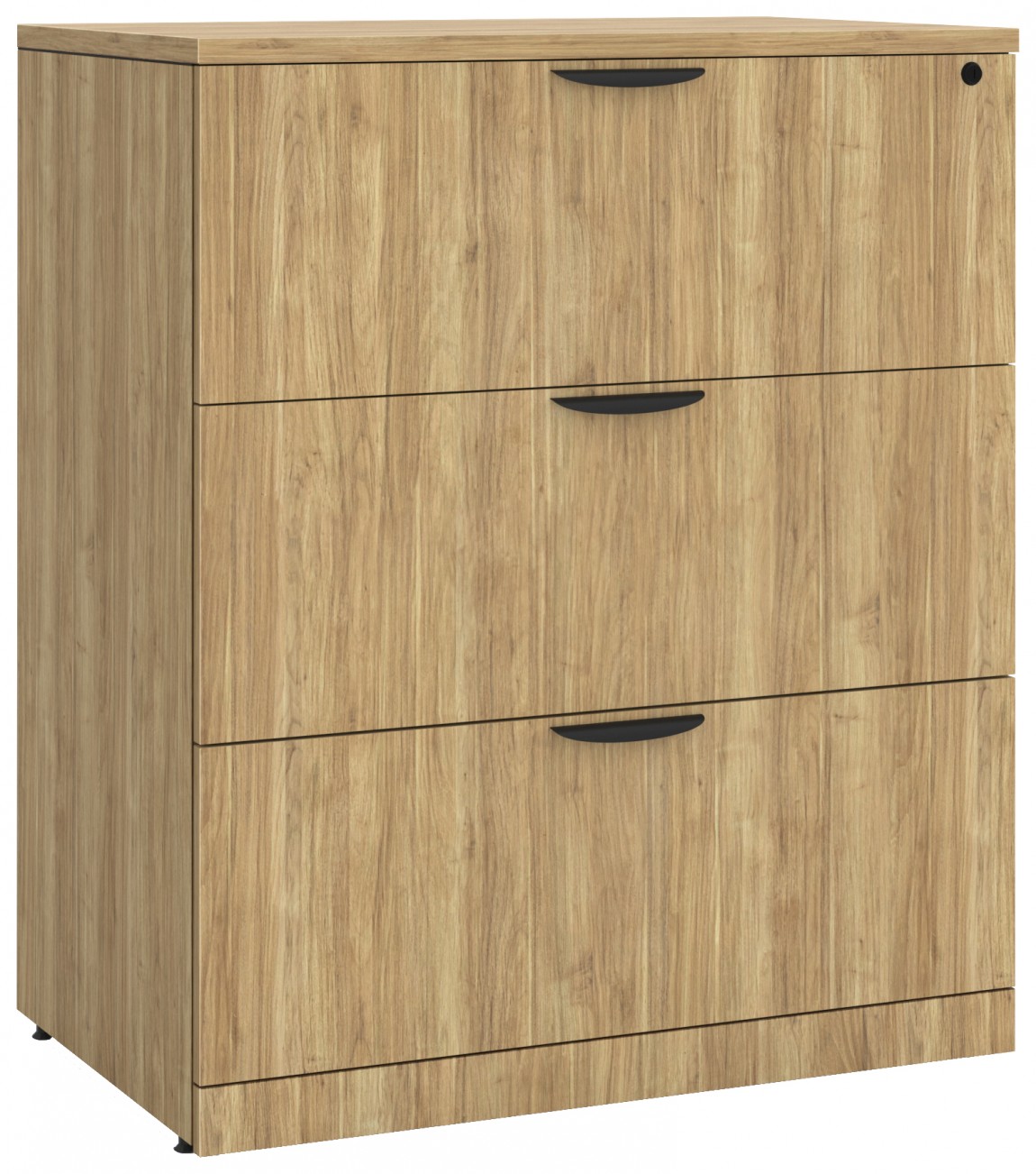 Aspen 3 Drawer Lateral Filing Cabinet | PL Laminate by Performance ...