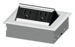 Conference Table Power Outlet Module : CD-PDM-S by Corp Design ...