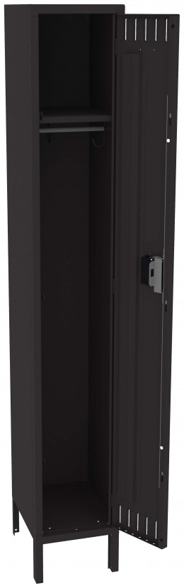 Tall Single Locker with Legs : Product Reviews : Madison Liquidators