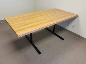 Oak Laminate Conference Table – 71x35.5 | Madison Liquidators