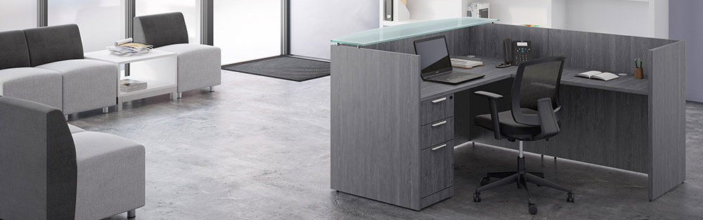 Reception Desks | Find the Perfect Receptionist Desk | Madison Liquidators